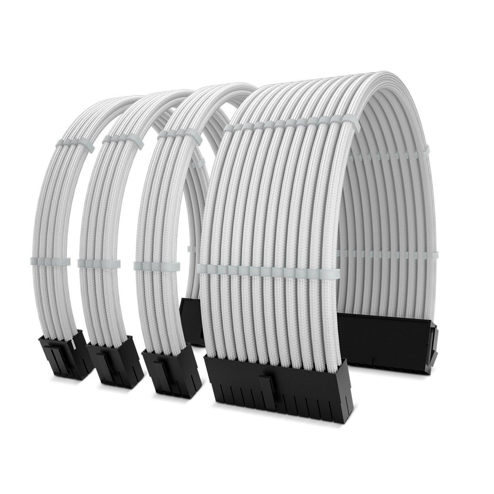 Vetroo Customization Mod Sleeved Extension Power Supply GPU Braided ...