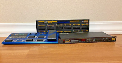 DigiTech RP7 Guitar Tube Preamp Effects Processor pedal GSP 21 Legend ...