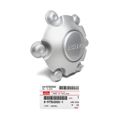 Wheel Center Hub Cover Cap Silver 5 Legs Fit Isuzu D-Max 2003-2007 ...