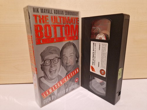The Ultimate Bottom Live - Limited Edition - PAL VHS Video Tape (A370 ...