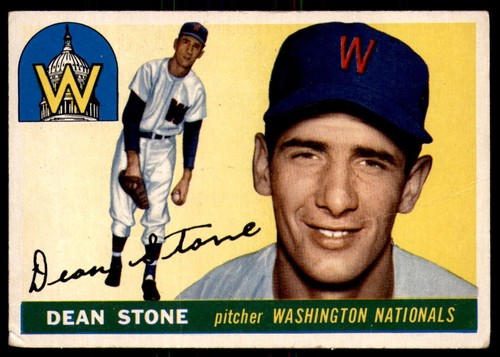 1955 Topps #60 Dean Stone Very Good Senators ID:213631 | eBay