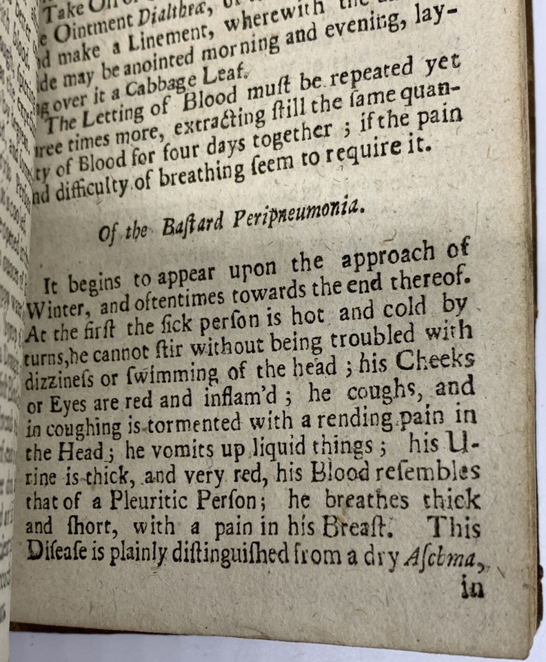 1694 Thomas Sydenham Compleat Method Curing Diseases First English ...