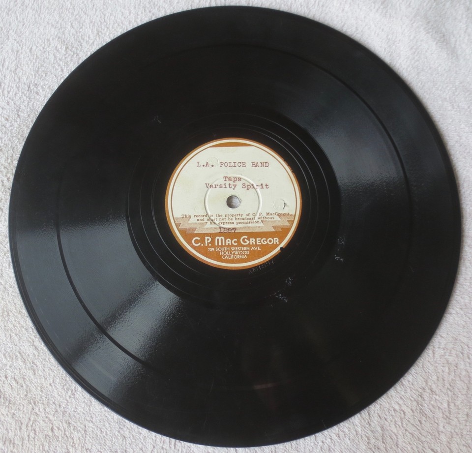 LAPD Los Angeles Police Band - Star Spangled Banner / TAPS - Custom ...