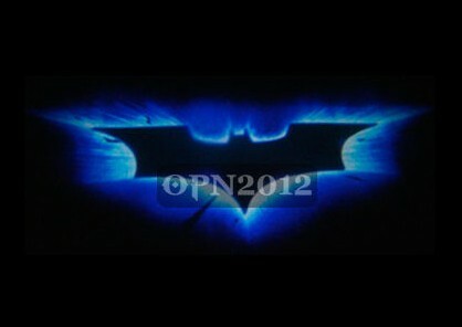 Blue Batman Logo