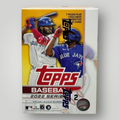Topps 2022 Baseball Series 2 Blaster Box | eBay
