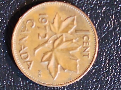 Extremely RARE 1972 Canada ERROR Penny | eBay