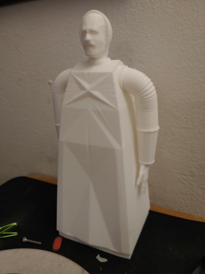 Logan's Run Box The Robot 3d-Printed UNPAINTED | eBay