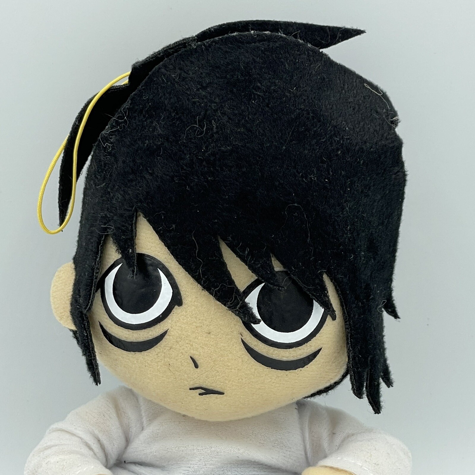 Great Eastern Shonen Jump -Death Note L, Ryuzaki- Anime Stuffed Plush ...