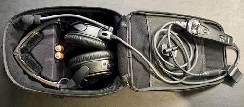 Bose A20 Aviation Headset Battery Powered, Straight Cord, MILITARY ...