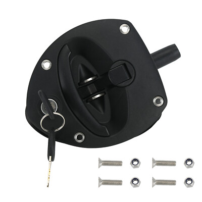 406-0972-01 New Door Latch with T-Handle Steel Shaf for Cummins ...
