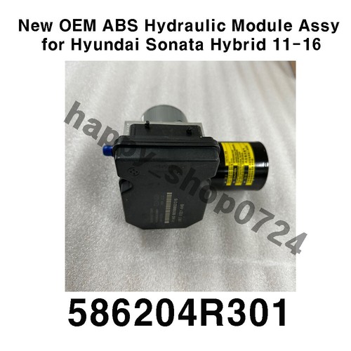 Genuine OEM 586204R301 ABS Hydraulic Module Assy for Hyundai Sonata ...