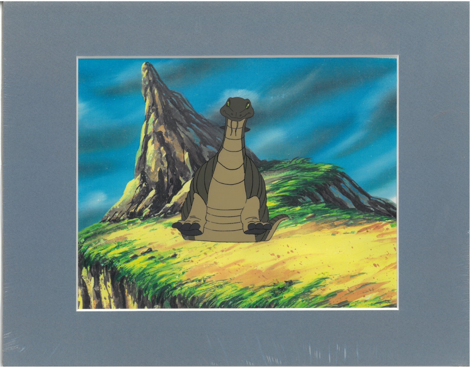 Dink the Little Dinosaur OPC Original Production Cel Cartoon TV Show ...