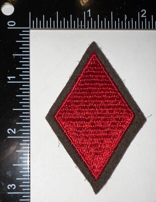 INTERWAR Pre Early WWII US Army 5th Infantry Division FELT Patch | eBay