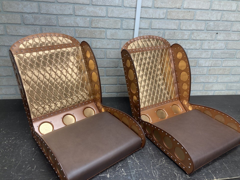 Bomber Seats Hot Rod Seats Rat Rod Seats PAIR OF SEATS | eBay