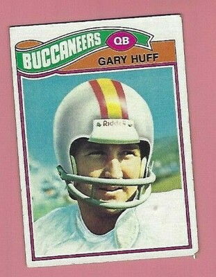 1977 TOPPS GARY HUFF FOOTBALL CARD #128 | eBay