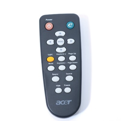 ACER Projector Remote Control RC-17DE0-453A - Tested & Cleaned! | eBay