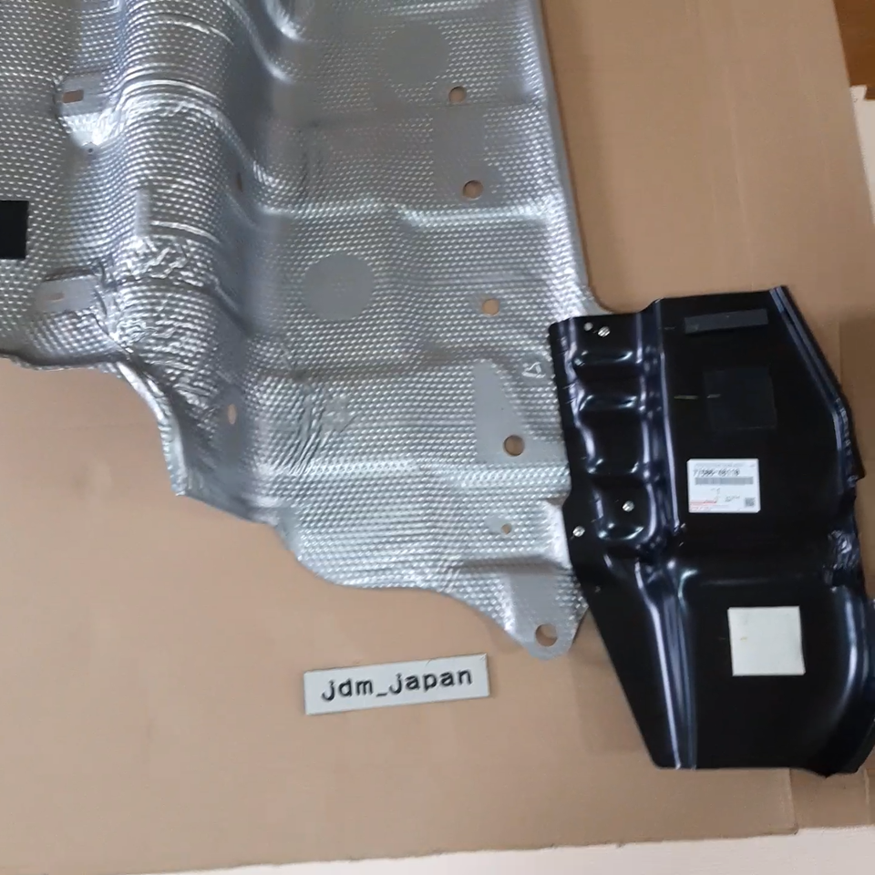 Toyota Genuine Protector sub-assy, fuel tank, no.1 77606-48110 New | eBay