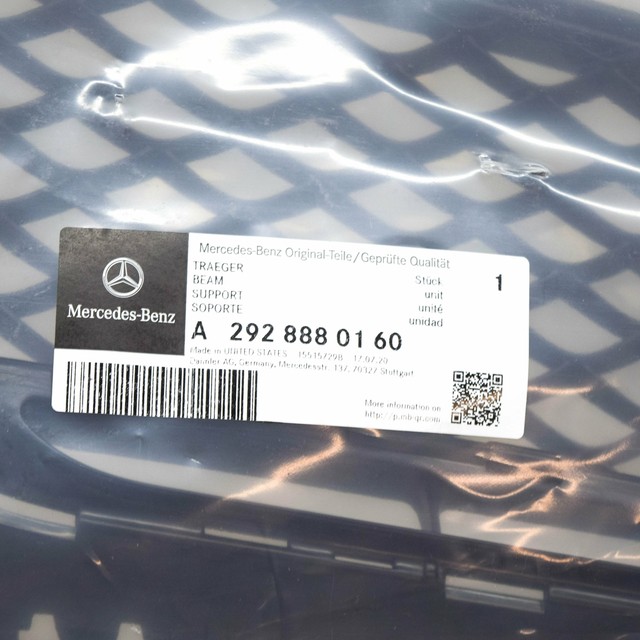 OEM Mercedes-Benz GLE Coupe C292 Radiator Grille A2928880160 Genuine ...