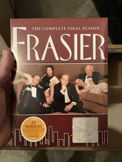 Frasier - The Complete Final Season (DVD, 2004, 4-Disc Set, Checkpoint ...