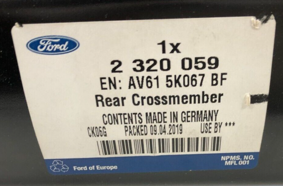 FORD Focus C346 MKIII 2014-2018 Rear Axle 2320059 for sale online | eBay