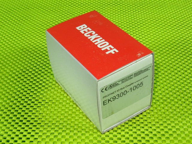 BECKHOFF EK9300-1005 EK9300 PROFINET IO Bus Coupler for EtherCat ...
