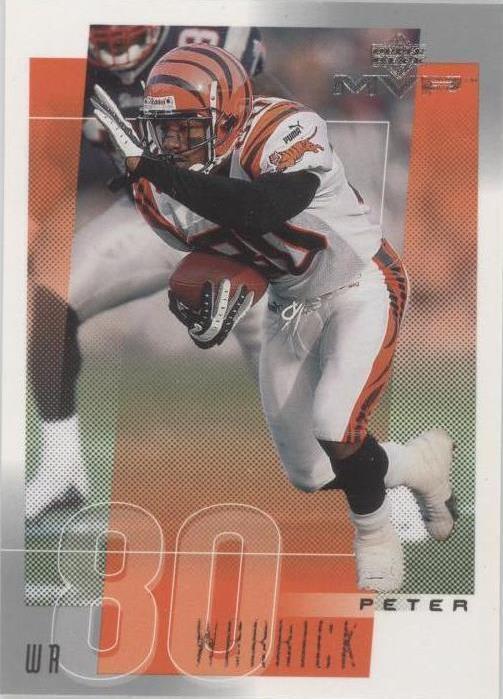 2001 Upper Deck MVP - Peter Warrick #52 for sale online | eBay