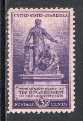 902 * LINCOLN 13TH AMENDMENT * U.S. Postage Stamp MNH | eBay