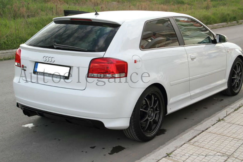 Heckspoiler Audi A3 8p