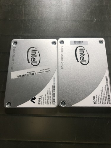 (Lot of 2) Intel SSD Pro 2500 Series 180 GB solid state drive | eBay