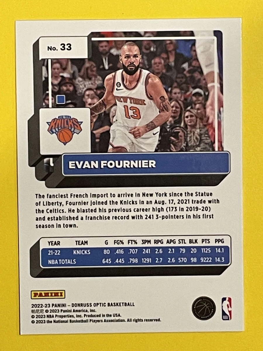 Evan Fournier 2022