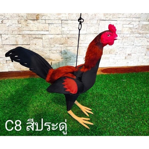 Rooster Realistic Silicone Doll Exercise Fighter Training Chicken ...