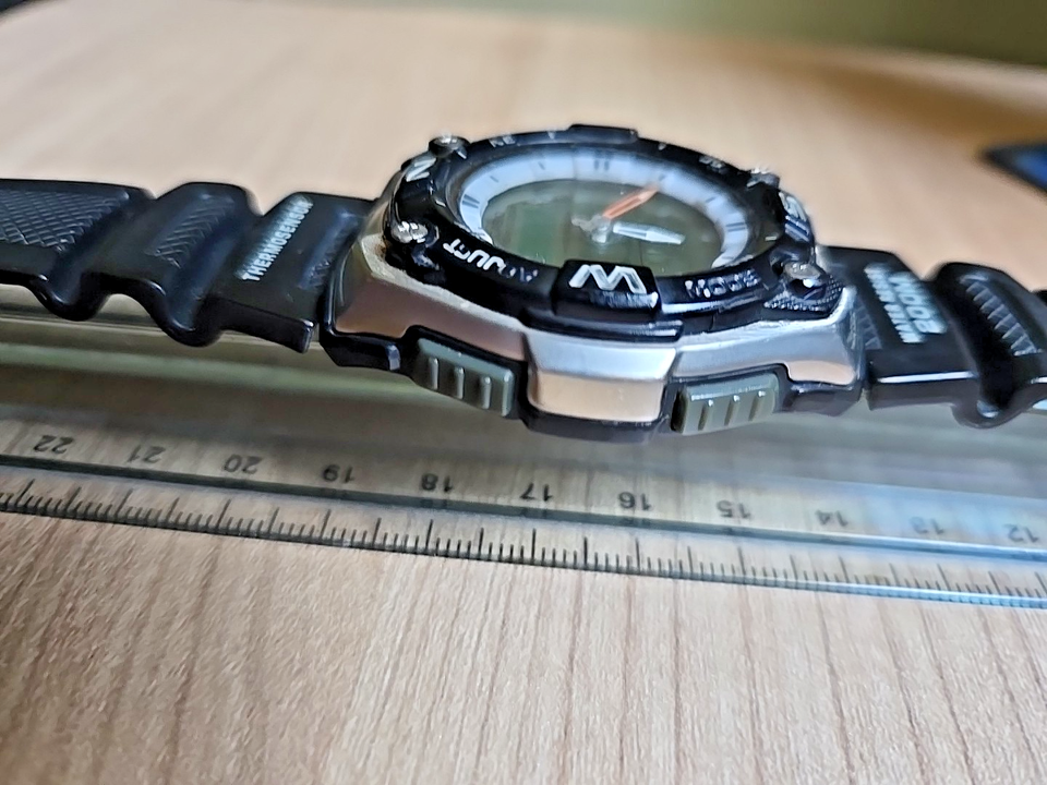 Casio watch AQW-101 thermosensor, moon data, fish indicator | eBay