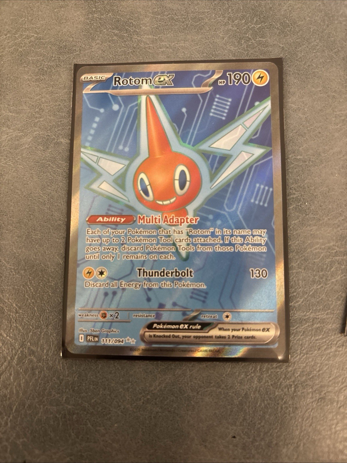 Rotom ex 111/94 | Ultra Rare Card | Phantasmal Flames