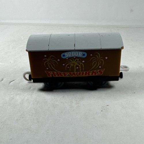 2006 Thomas & Friends SODOR FIREWORKS Train Cargo Car Only Trackmaster ...