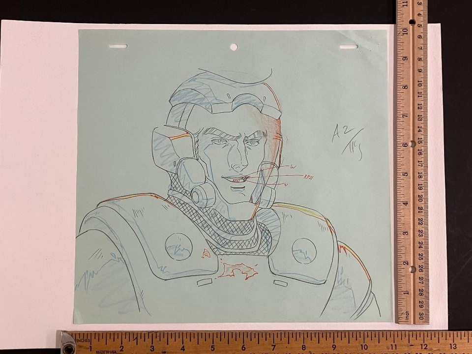 LOGH Legend of the Galactic Heroes EP 108 Screen Matched Cel Douga ...