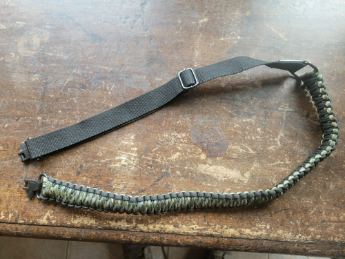 Ten Point Gear Extra Wide Gun Sling Paracord 550 Adjustable New With ...