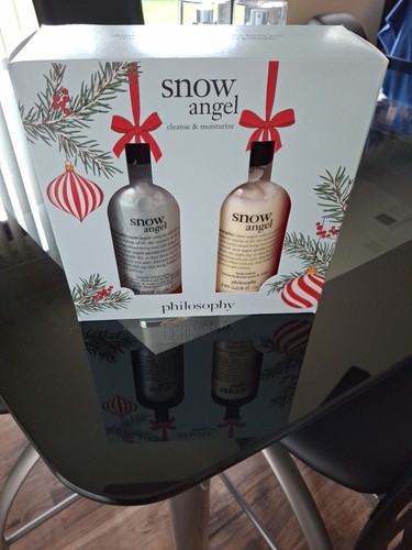 Philosophy SNOW ANGEL Shampoo Shower Gel & Body Lotion Duo Bath Set ...