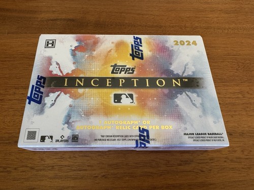 2024 Topps Inception Baseball Hobby Box - New, Sealed And Ready To Ship ...