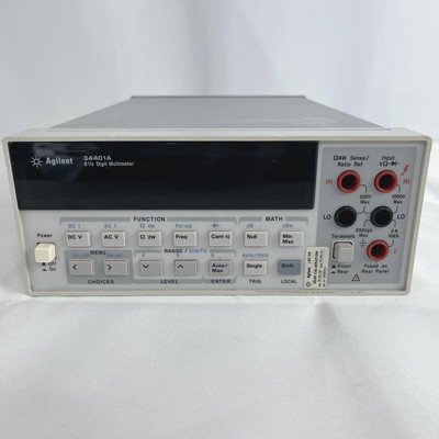 HP / Agilent 34401A Used Digital Multimeter 6½ Digit Tested & Spot-on ...