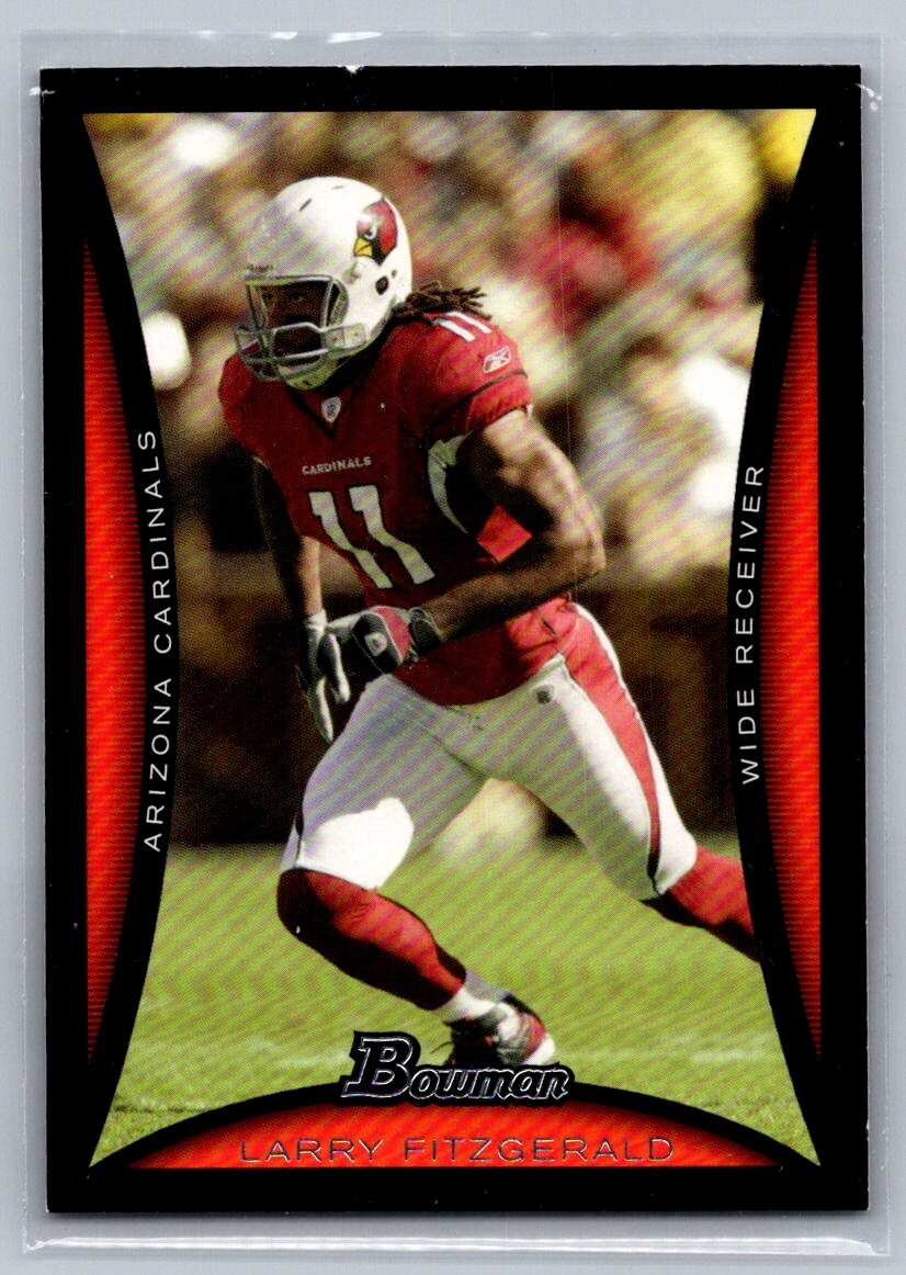 2008 Bowman #63 Larry Fitzgerald | eBay