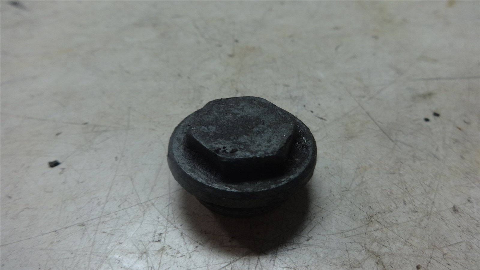 76 PENTON KTM 250 HARE SCRAMBLER SM202B. ENGINE CAP INSPECTION COVER -A ...