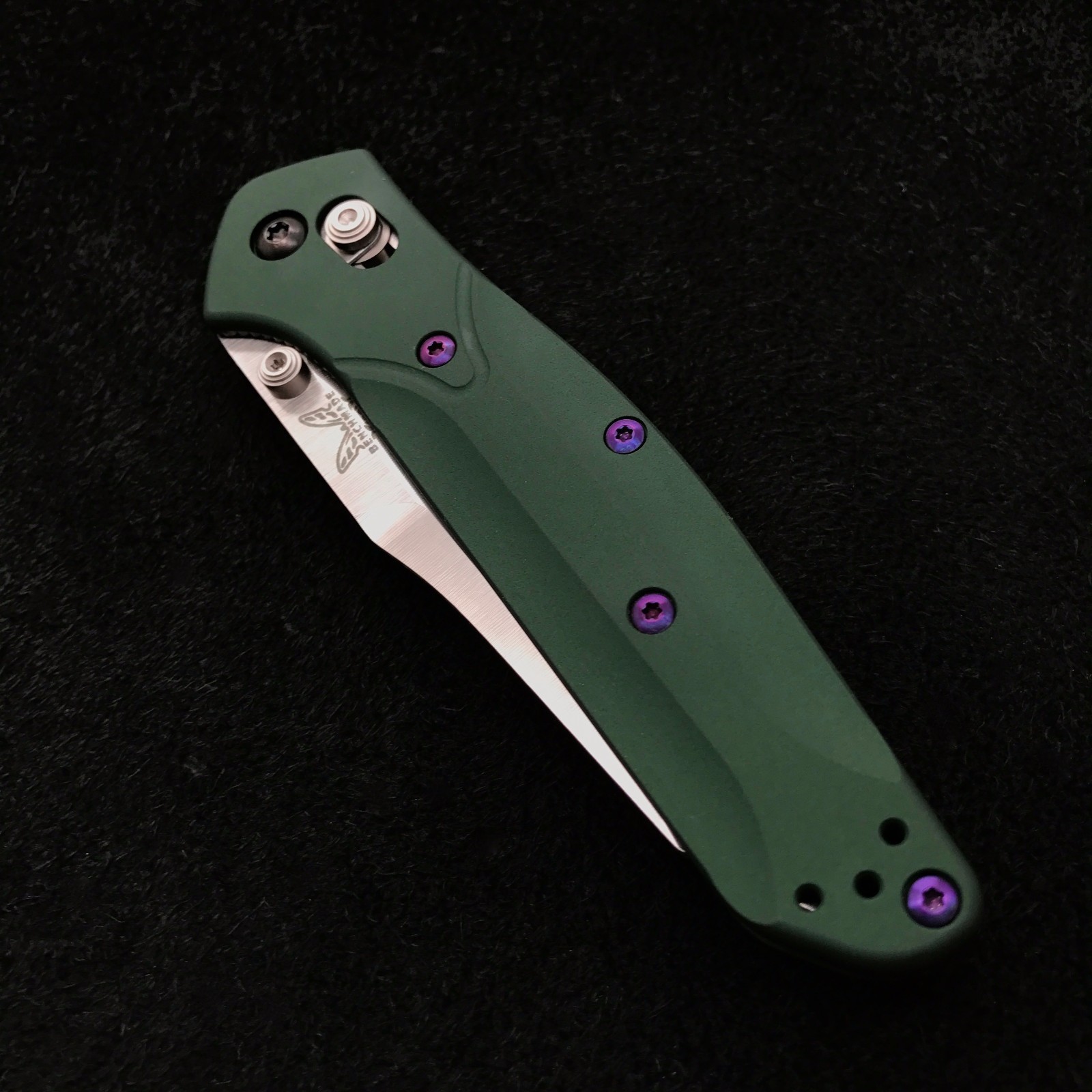 Purple Titanium [ Screw Set ] for Benchmade 940 Osborne (NO KNIFE) 9 ...