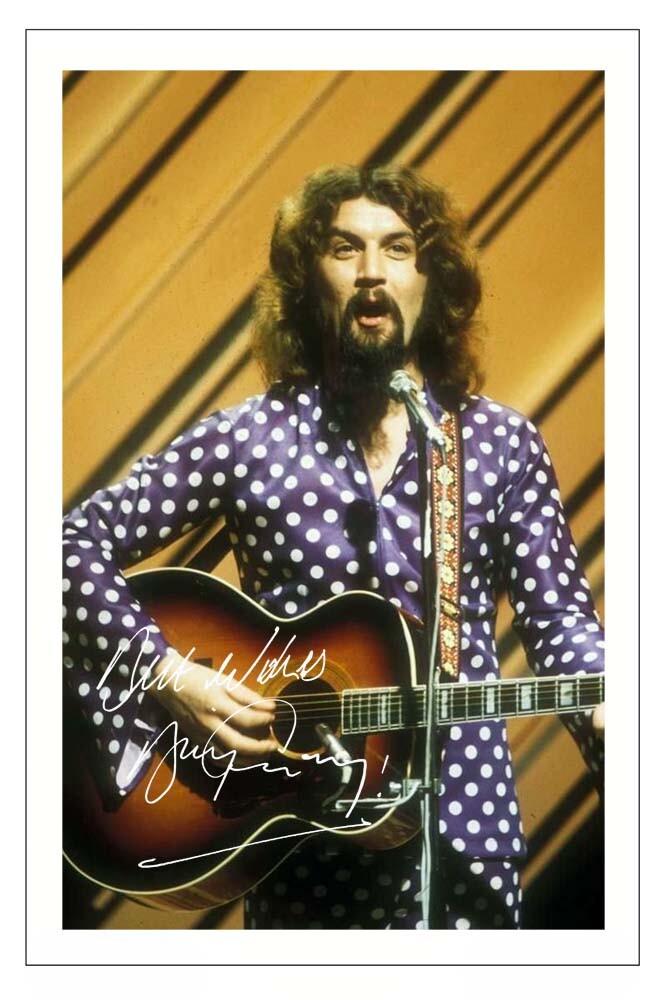 BILLY CONNOLLY Signed Autograph PHOTO Signature Gift Print Comedy THE ...