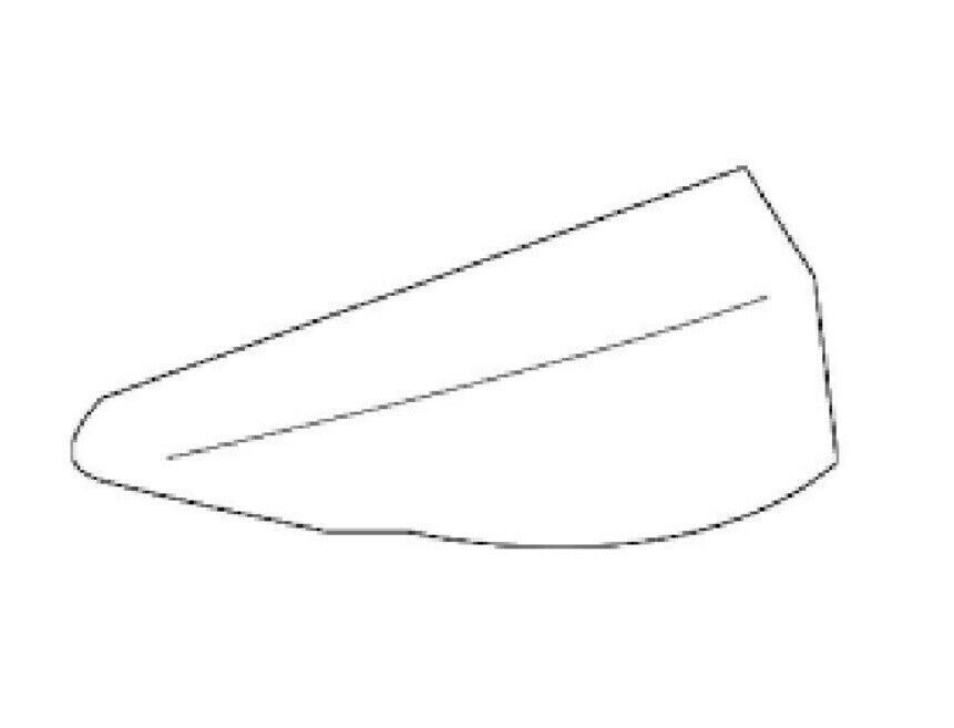 Toyota Genuine Moulding sub-assy front fender lh 75602-50080-C0 OEM | eBay