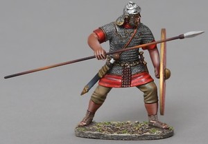 Skull of Roman soldier who died in Gaul, 1st century BC : r/dancarlin