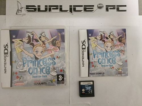 PRINCESS ON ICE DANSE SUR GLACE + NOTICE - NINTENDO DS - JEU EUR | eBay