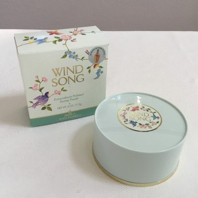 WIND SONG by Prince Matchabelli Dusting Powder 4 oz 45893609602 | eBay