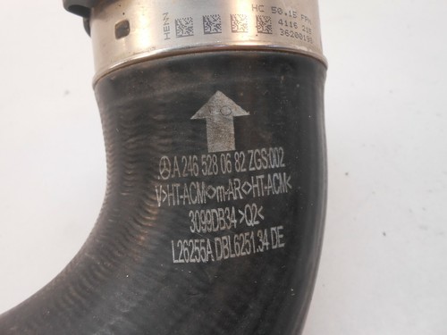 15-19 Mercedes GLA250 W156 Intercooler Air Intake Charge Pipe ...