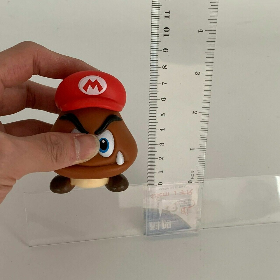 New Super Mario Bros. Collectible Plastic PVC Action Figure Doll Toy | eBay