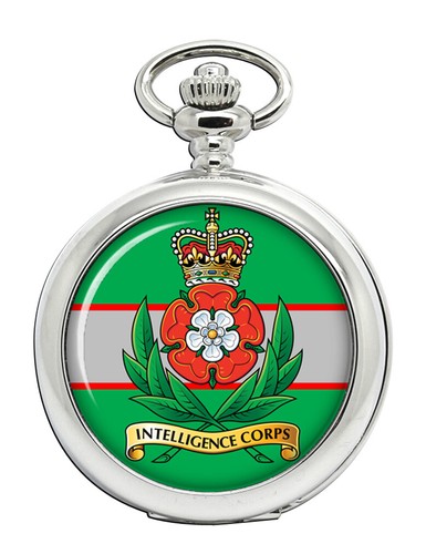 Intelligence Corps, British Army Pocket Watch | eBay
